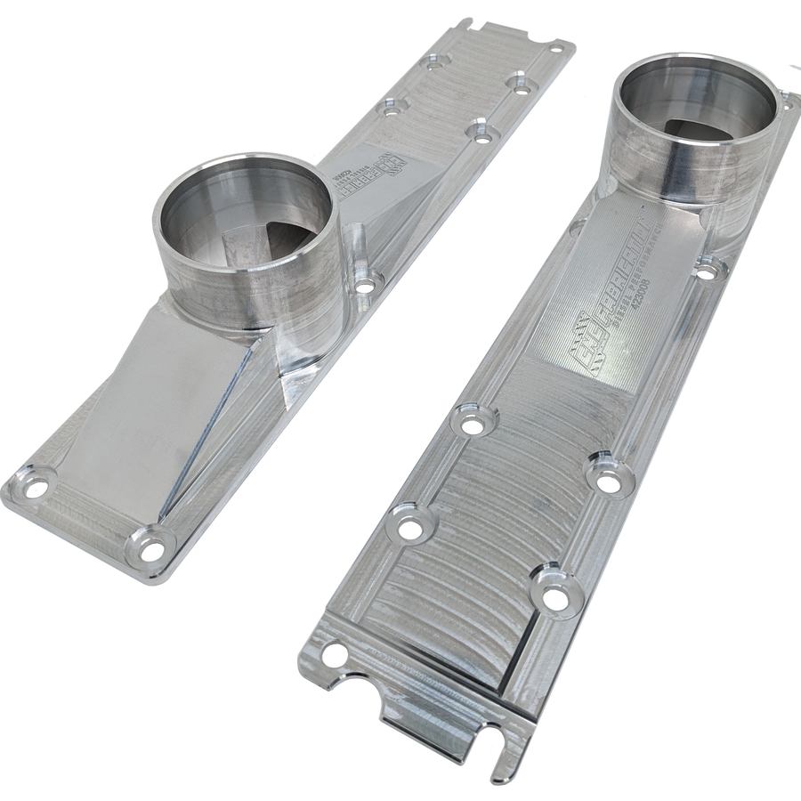 99.5-03 7.3L CNC Fab 3" 10 Bolt Billet Intake Plenums - 42300X ...