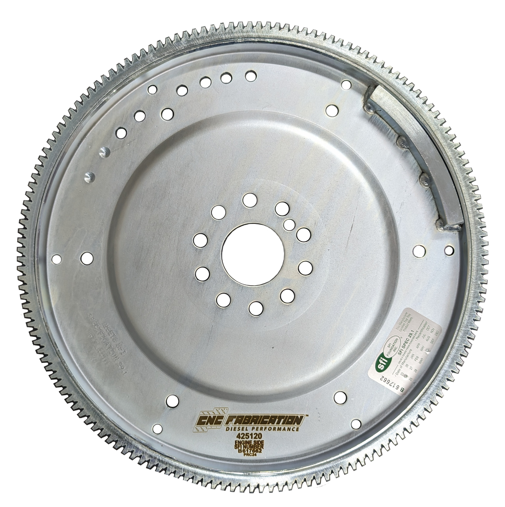 CNC Fabrication E4OD/4R100 Stamped Flex Plate – JeliBuilt Performance, LLC