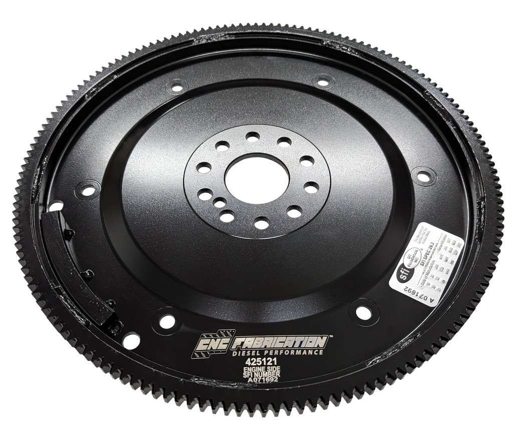 CNC Fabrication E4OD/4R100 Billet Flex Plate – JeliBuilt Performance, LLC