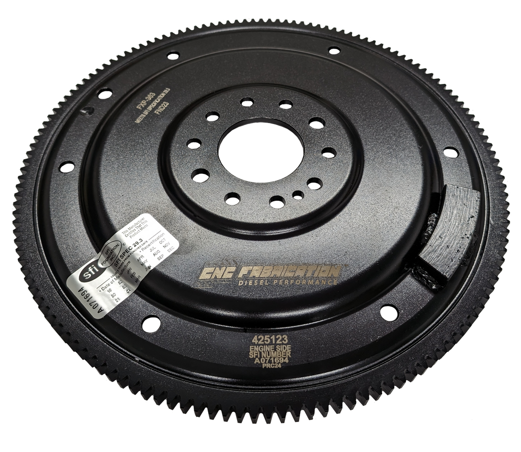 03-07 6.0L CNC Fabrication 5R110 Billet SFI Flexplate - 425123 ...