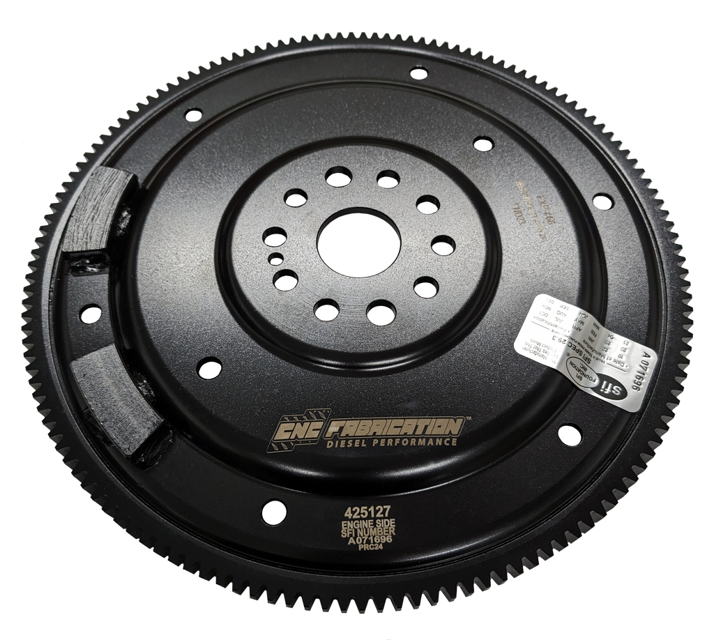 11-19 6.7L CNC Fabrication 6R140 Billet SFI Flexplate - 425127 ...