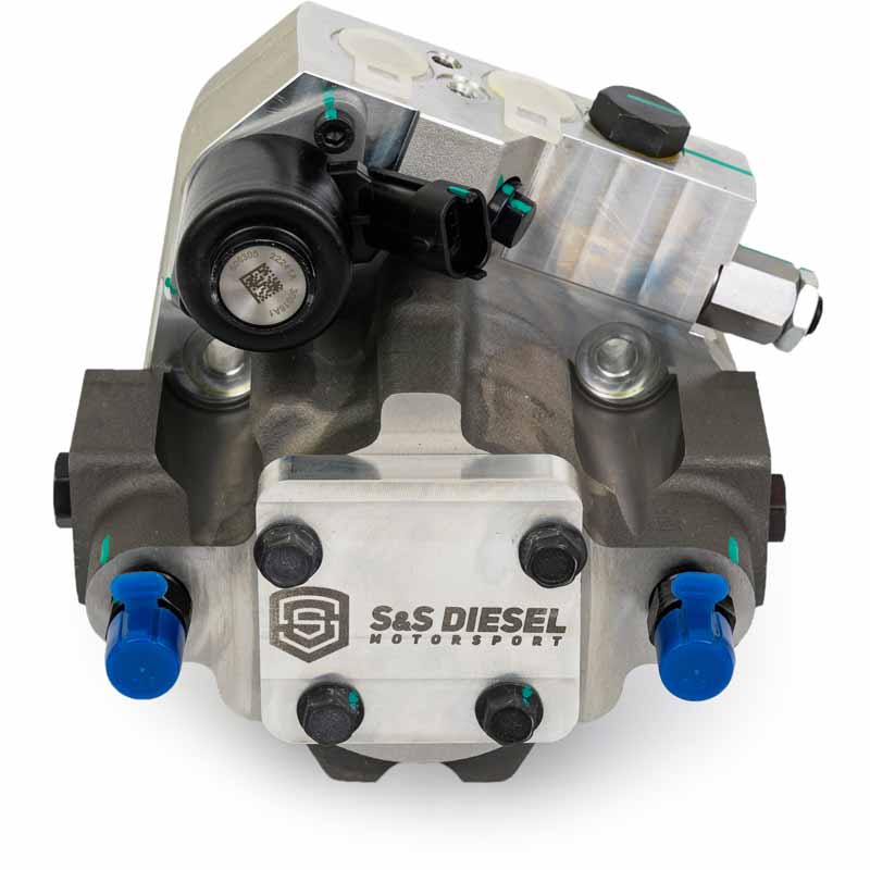 6.7 Powerstroke S&S DIESEL CP4 TO DCR CONVERSION – JeliBuilt ...