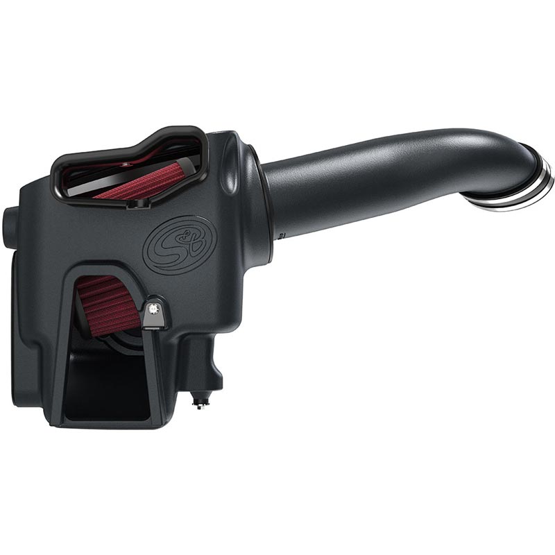 S&B Filters 75-5140 Cold Air Intake (Cleanable Filter) 2020-2024 6.7 ...