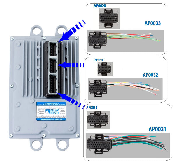 6.0 Powerstroke Alliant 48V FICM – JeliBuilt Performance, LLC