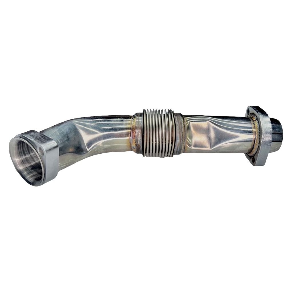 Odawgs Diesel Bellowed Up Pipes - 7.3 Powerstroke OBS (1994-1997 ...