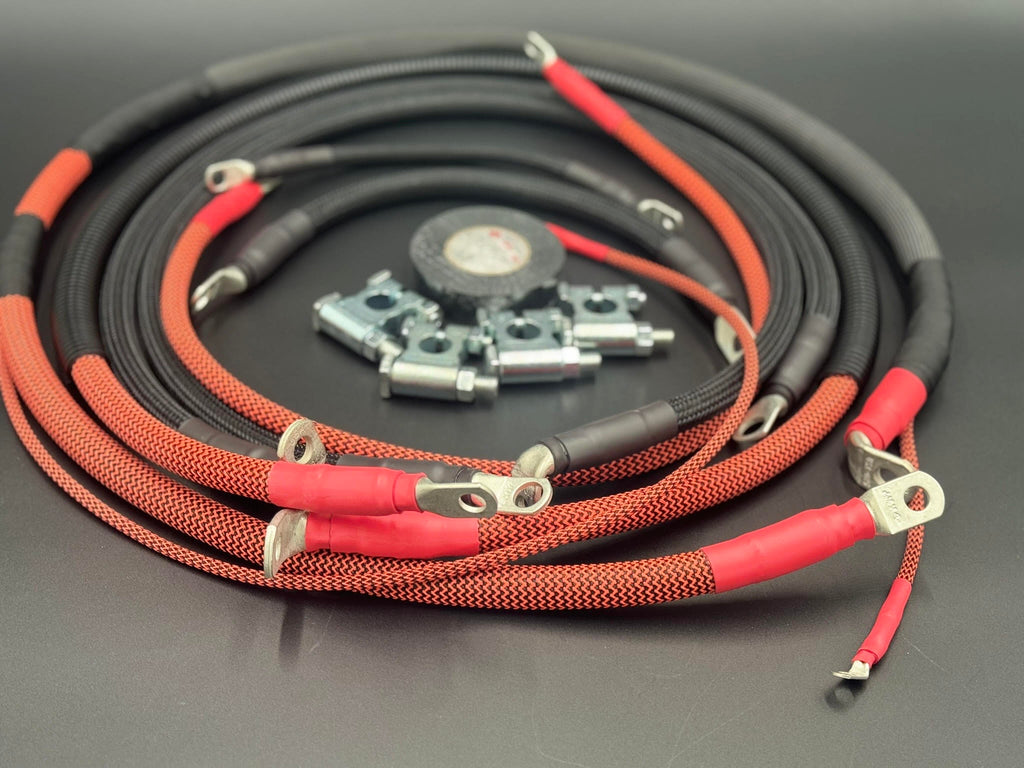 PCC Extreme Duty Battery Cable Set 94-97 OBS – JeliBuilt Performance, LLC
