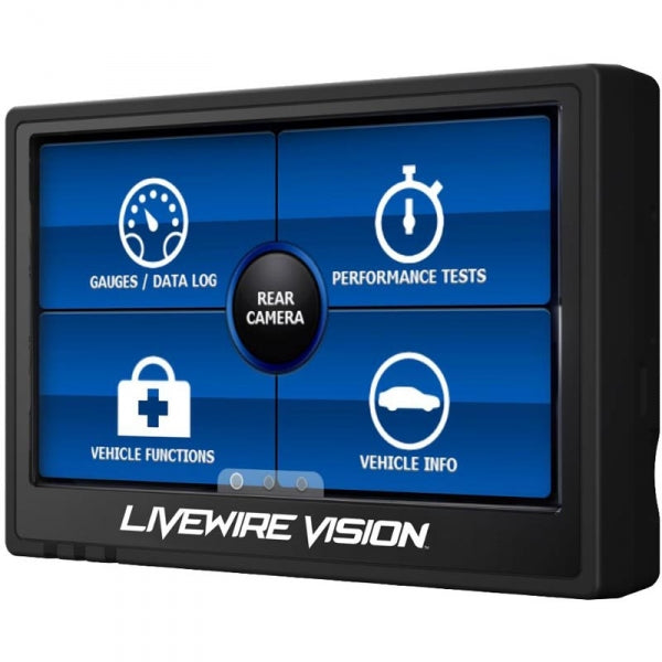 SCT Livewire Vision Performance Monitor – JeliBuilt Performance, LLC