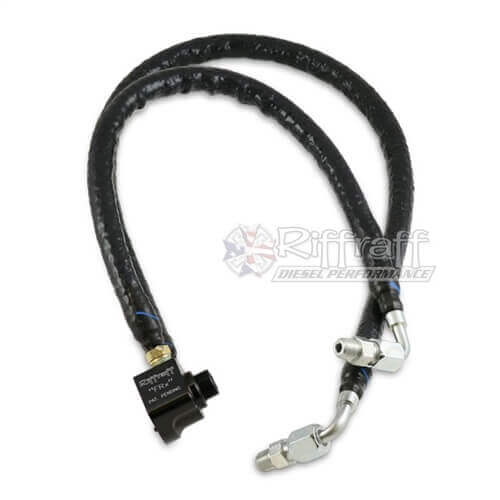 Riff Raff FRX Fuel Rail Crossover 99-03 7.3L – JeliBuilt Performance, LLC