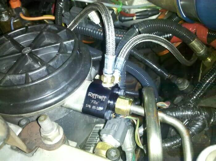 Riff Raff FRX Fuel Rail Crossover 99-03 7.3L – JeliBuilt Performance, LLC