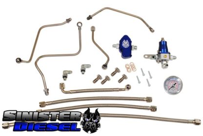 IDP 6.0L Complete Comp Fuel System – JeliBuilt Performance, LLC