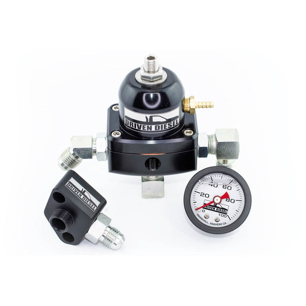 Driven Diesel Standard Regulated Return – JeliBuilt Performance, LLC